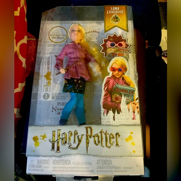 Mattel | Toys | Harry Potter Wizarding World Luna Lovegood Doll New In ...